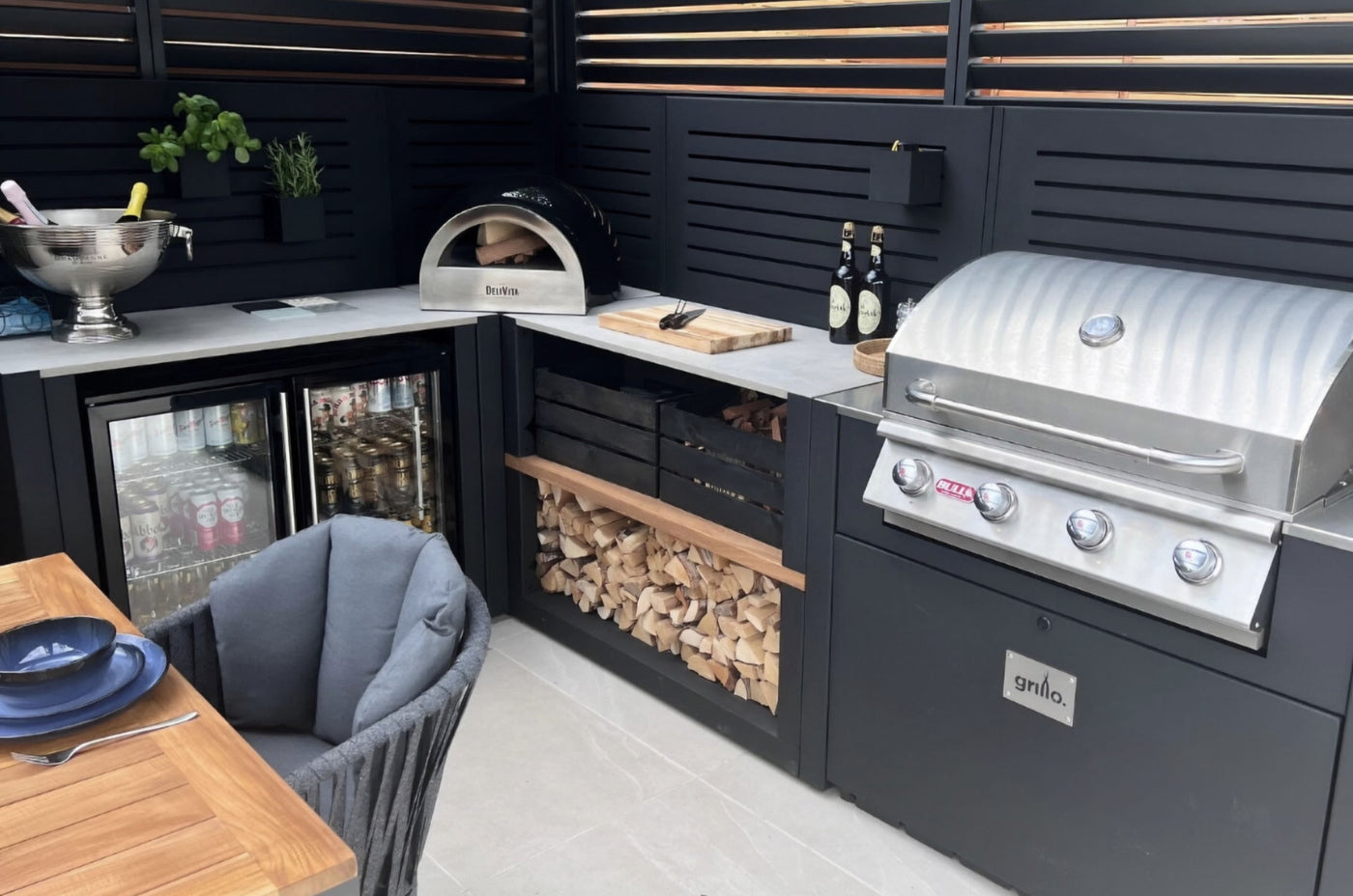 Grillo Outdoor Kitchen