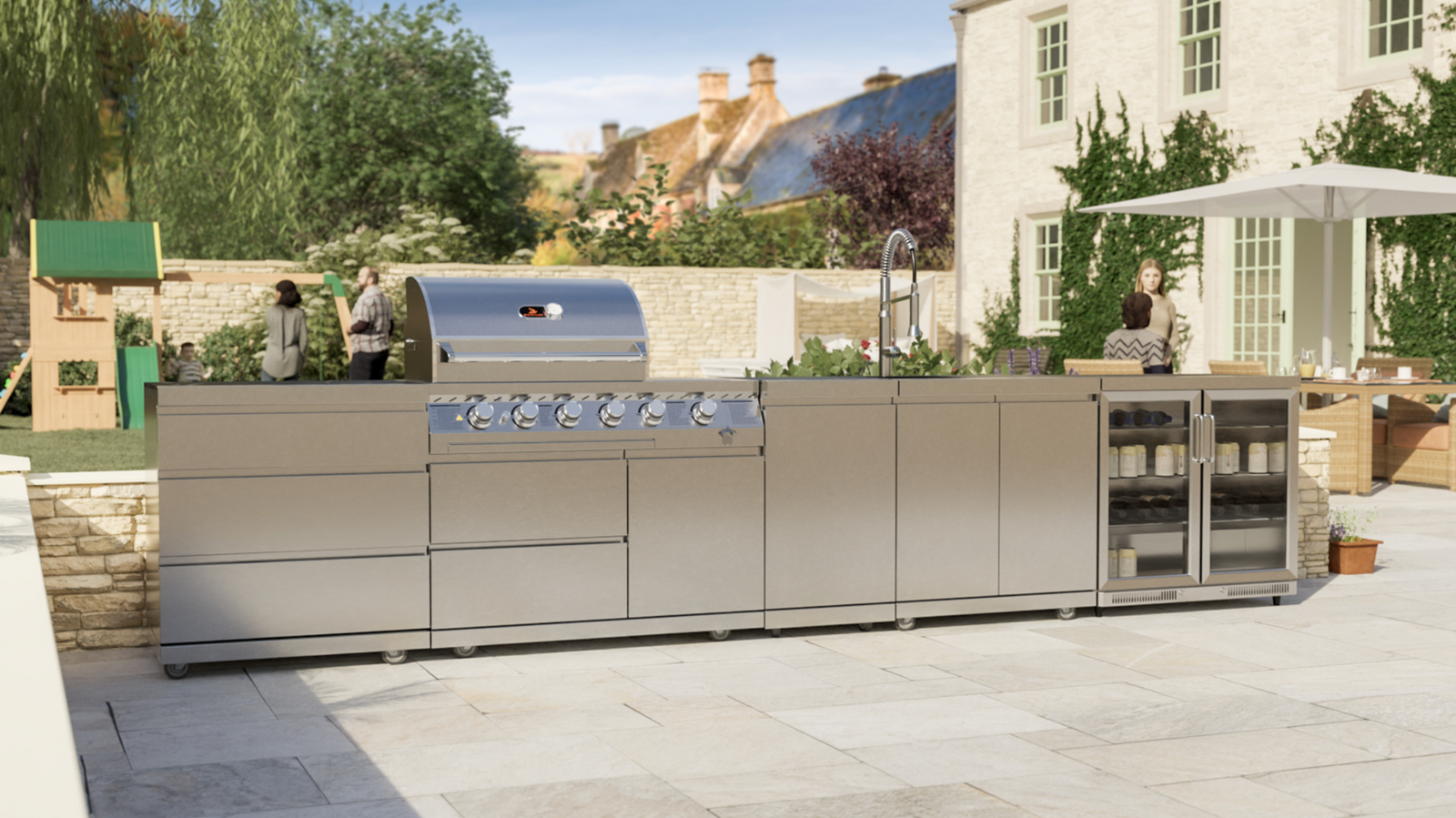Modular Outdoor Kitchens
