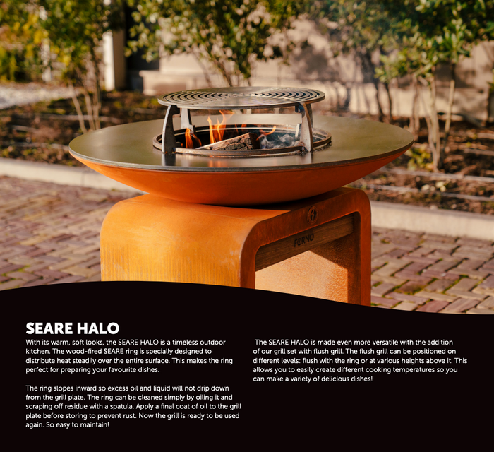 Seare Halo Forno outdoor Grill